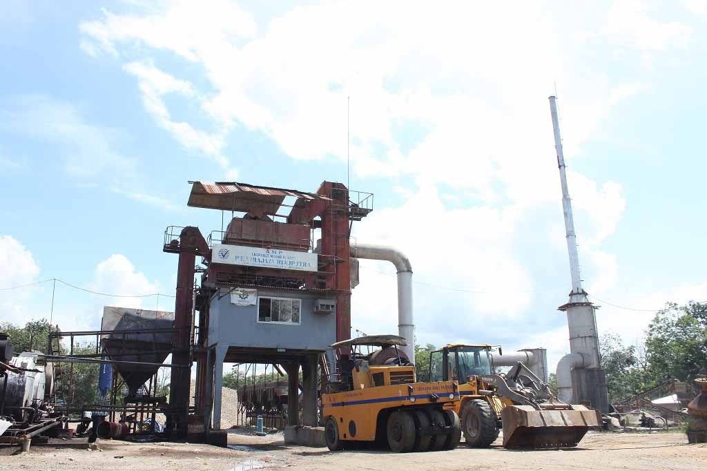 Inilah Proses Pembuatan Aspal Jalan – PT. Virajaya Riauputra | Blog