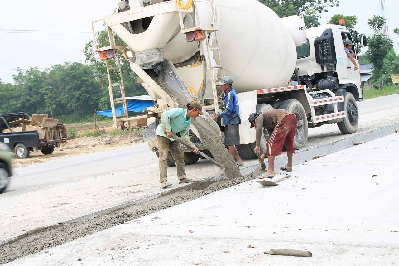 Struktur Perkerasan Jalan Beton – PT. Virajaya Riauputra | Blog
